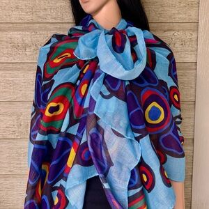 Oscardo | Accessories | Indigenous Oscardo Norval Morrisseau Flowers ...